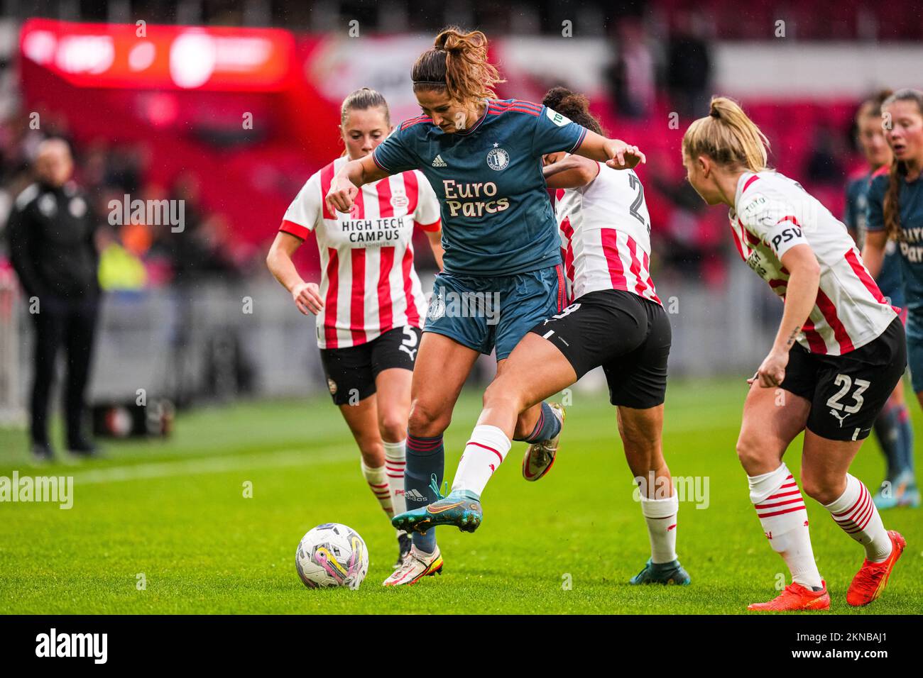 Eindhoven - Pia Rijsdijk of Feyenoord V1 during the match between PSV ...
