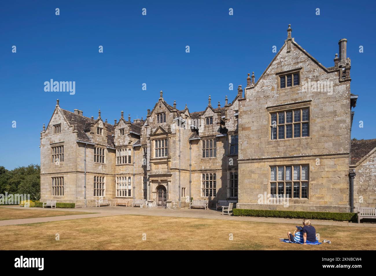 House wakehurst place west sussex hi-res stock photography and images ...