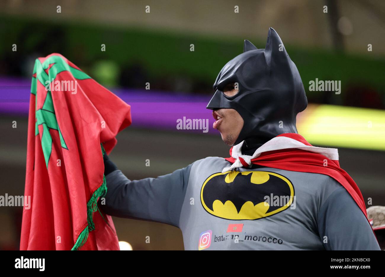 Football batman hi-res stock photography and images - Alamy