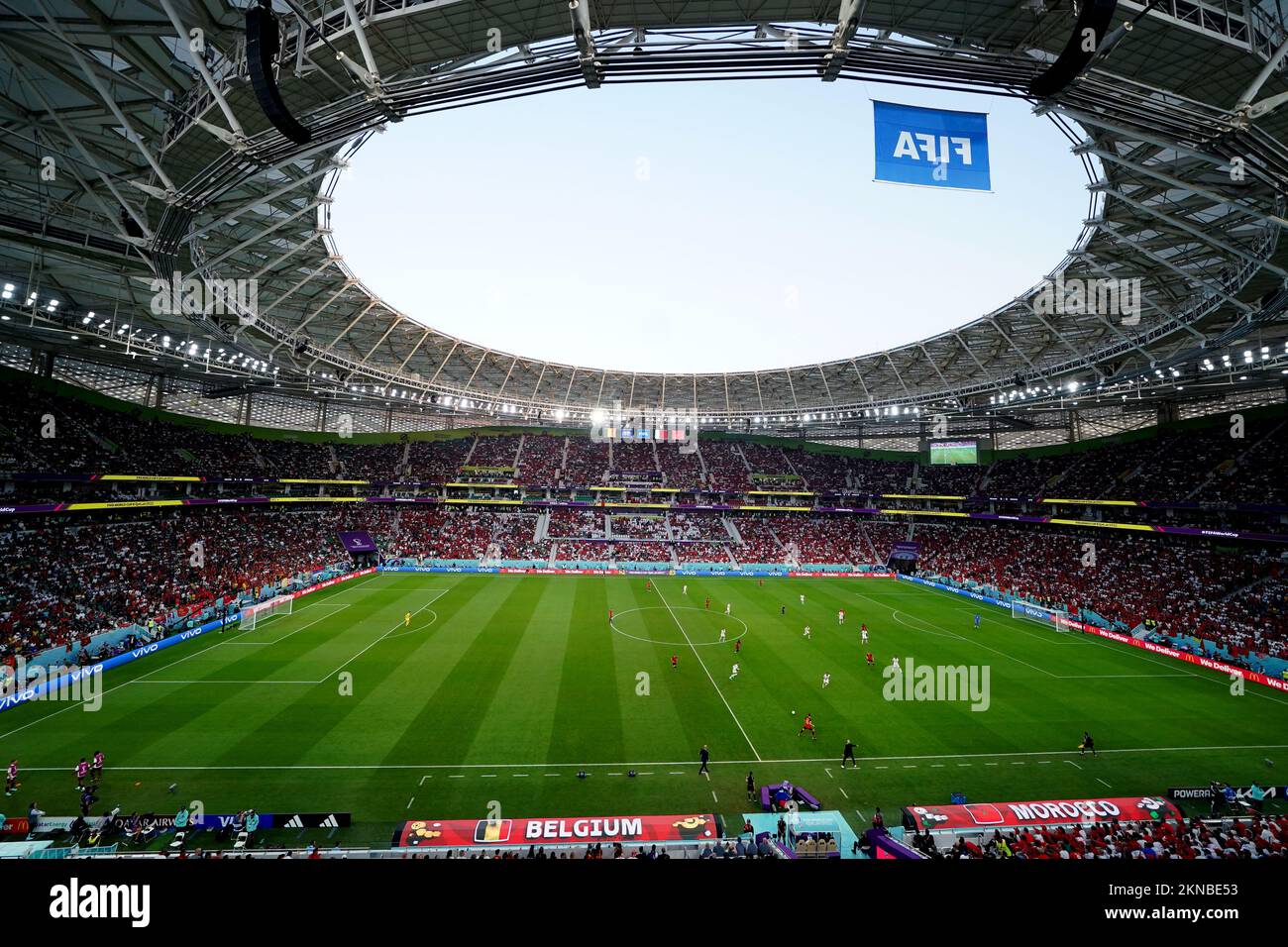 Al thumama stadium general hi-res stock photography and images - Alamy