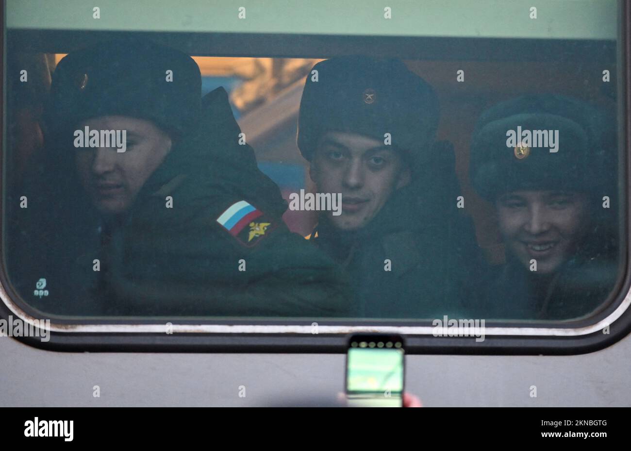 Russian conscripts hi-res stock photography and images - Alamy