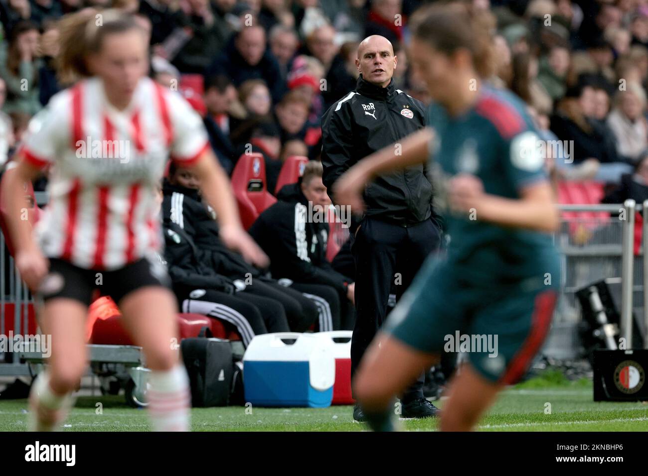 Psv v1 coach rick de rooij hi-res stock photography and images - Alamy