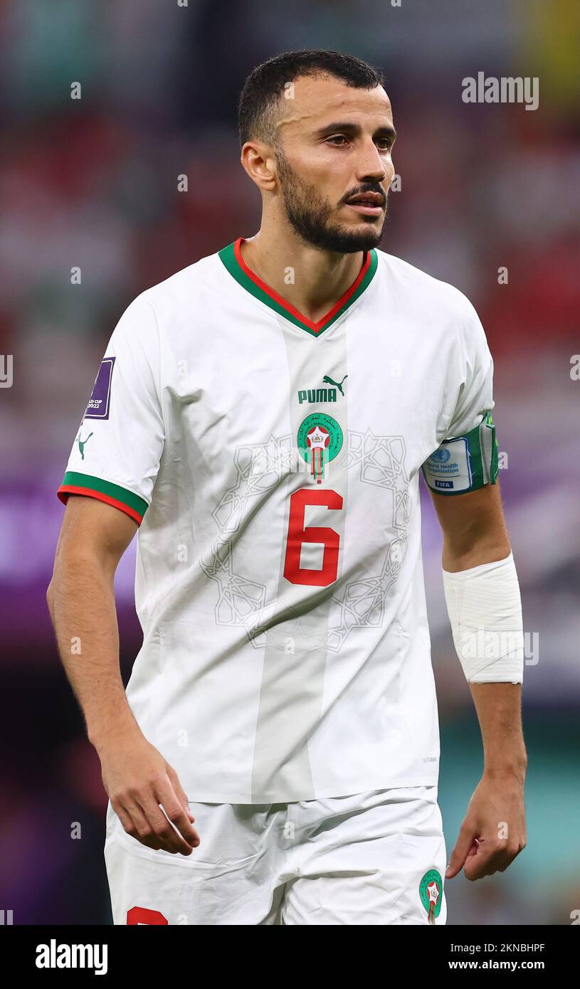 Romain saiss morocco hi-res stock photography and images - Alamy