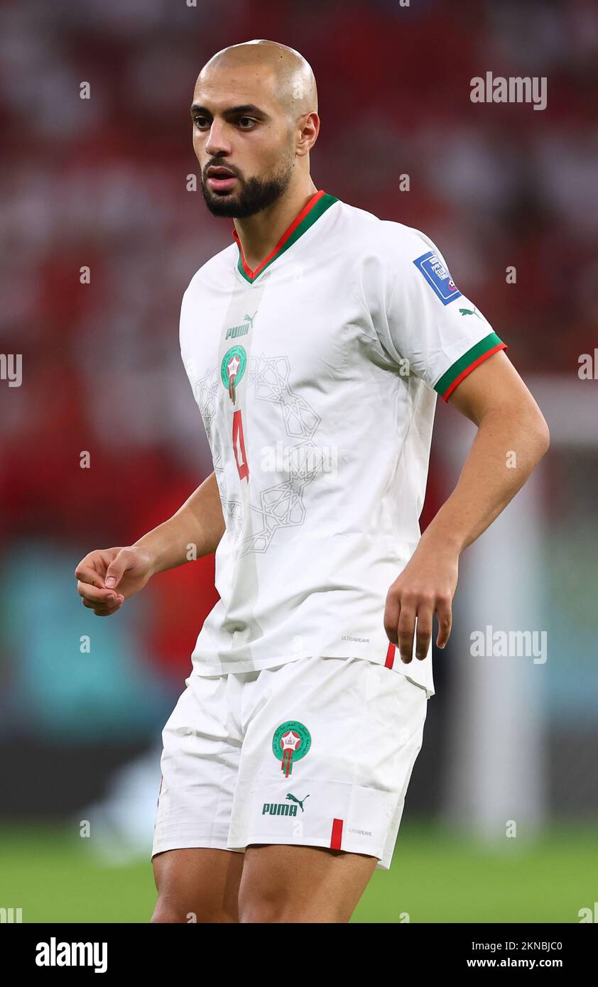 Amrabat morocco world cup hi-res stock photography and images - Alamy
