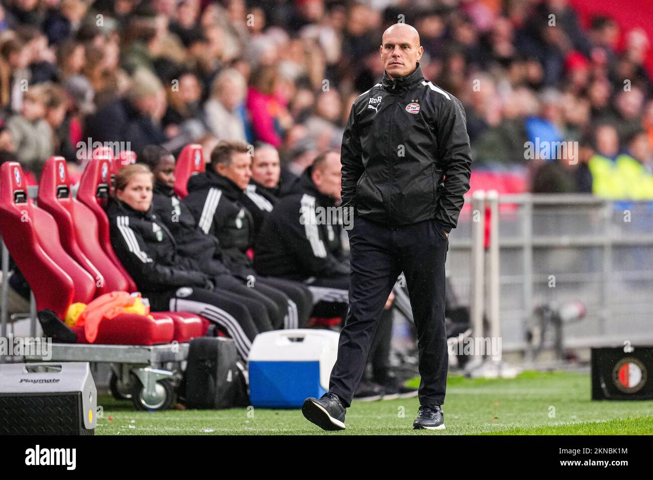 Psv v1 coach rick de rooij hi-res stock photography and images - Alamy