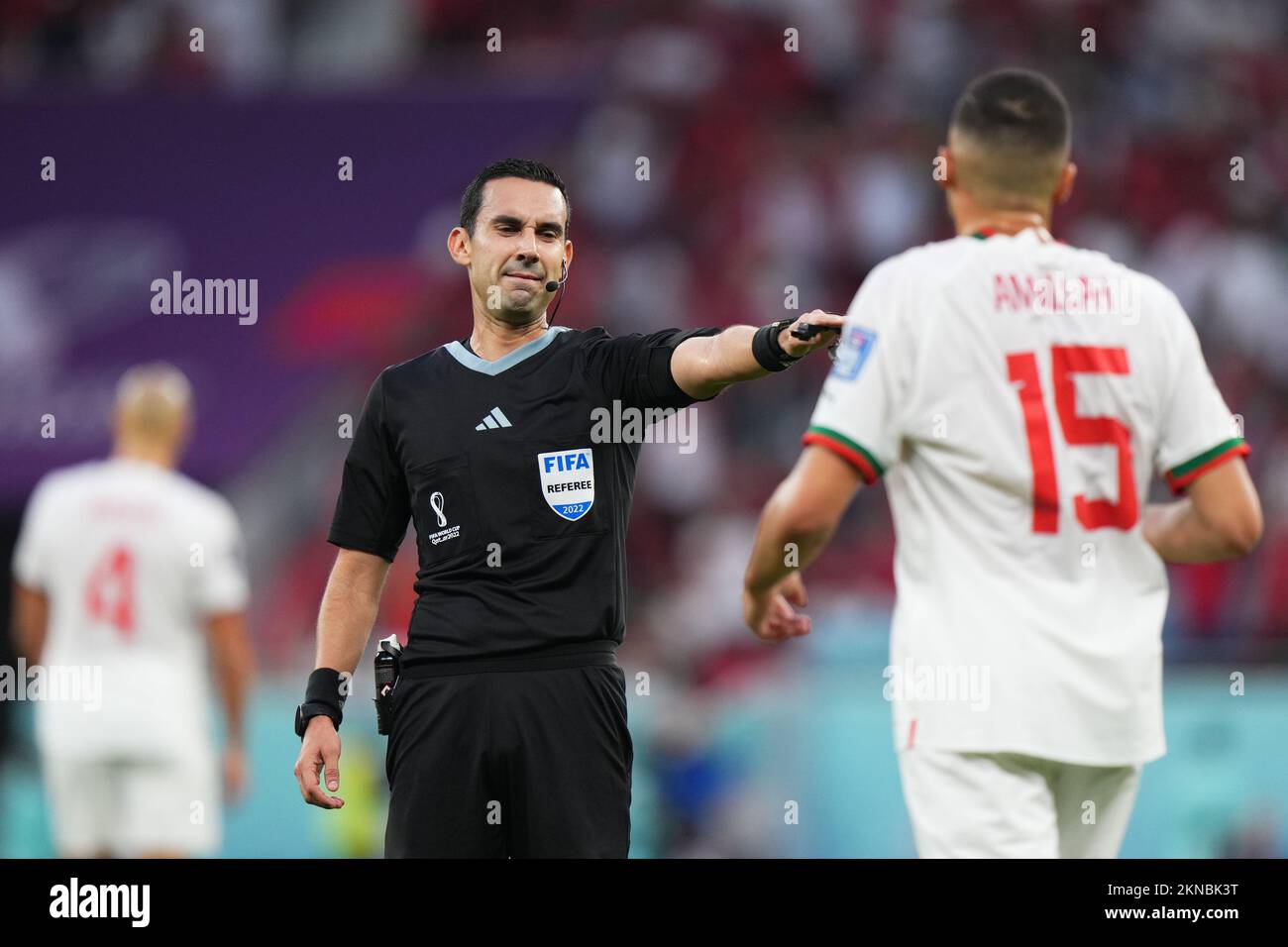 Referee cesar ramos hi-res stock photography and images - Alamy
