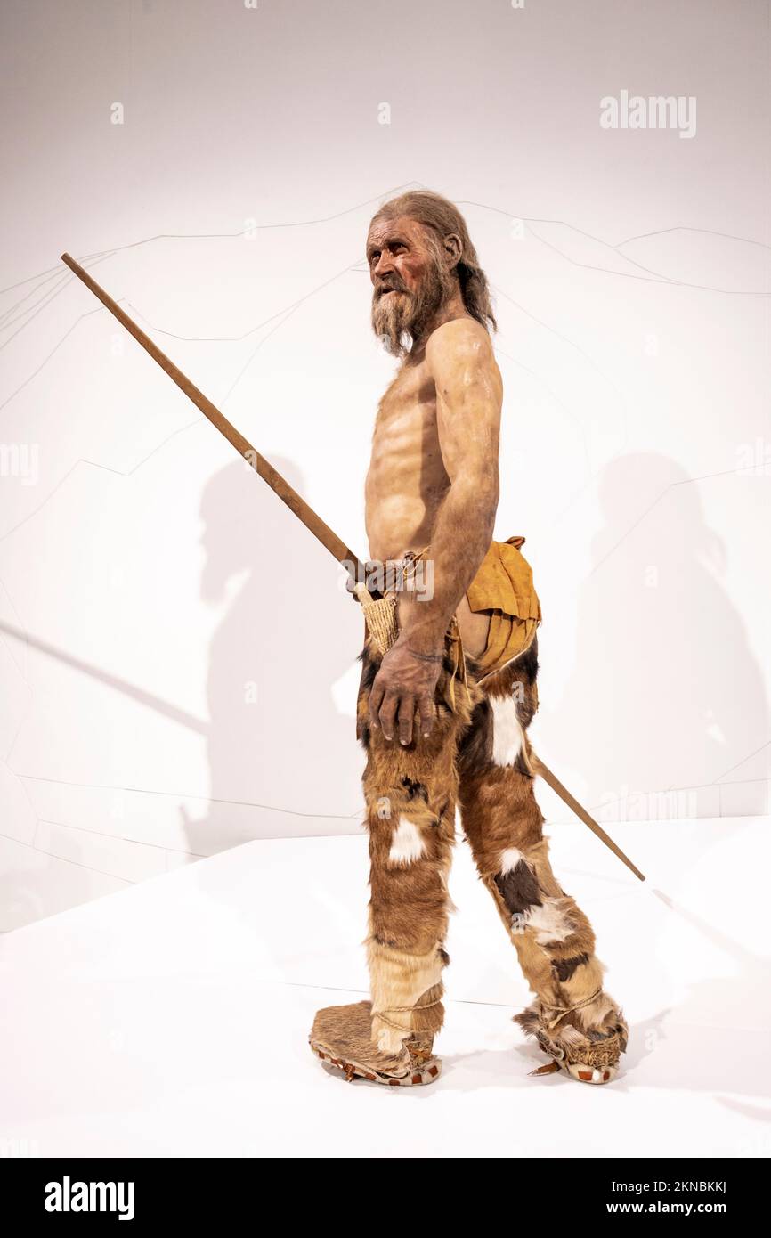 Otzi The Iceman Artifacts