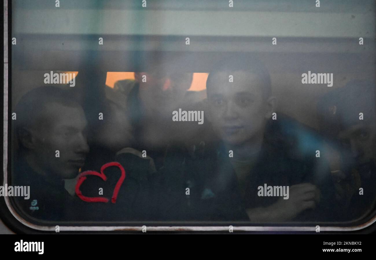 Russian conscripts hi-res stock photography and images - Alamy