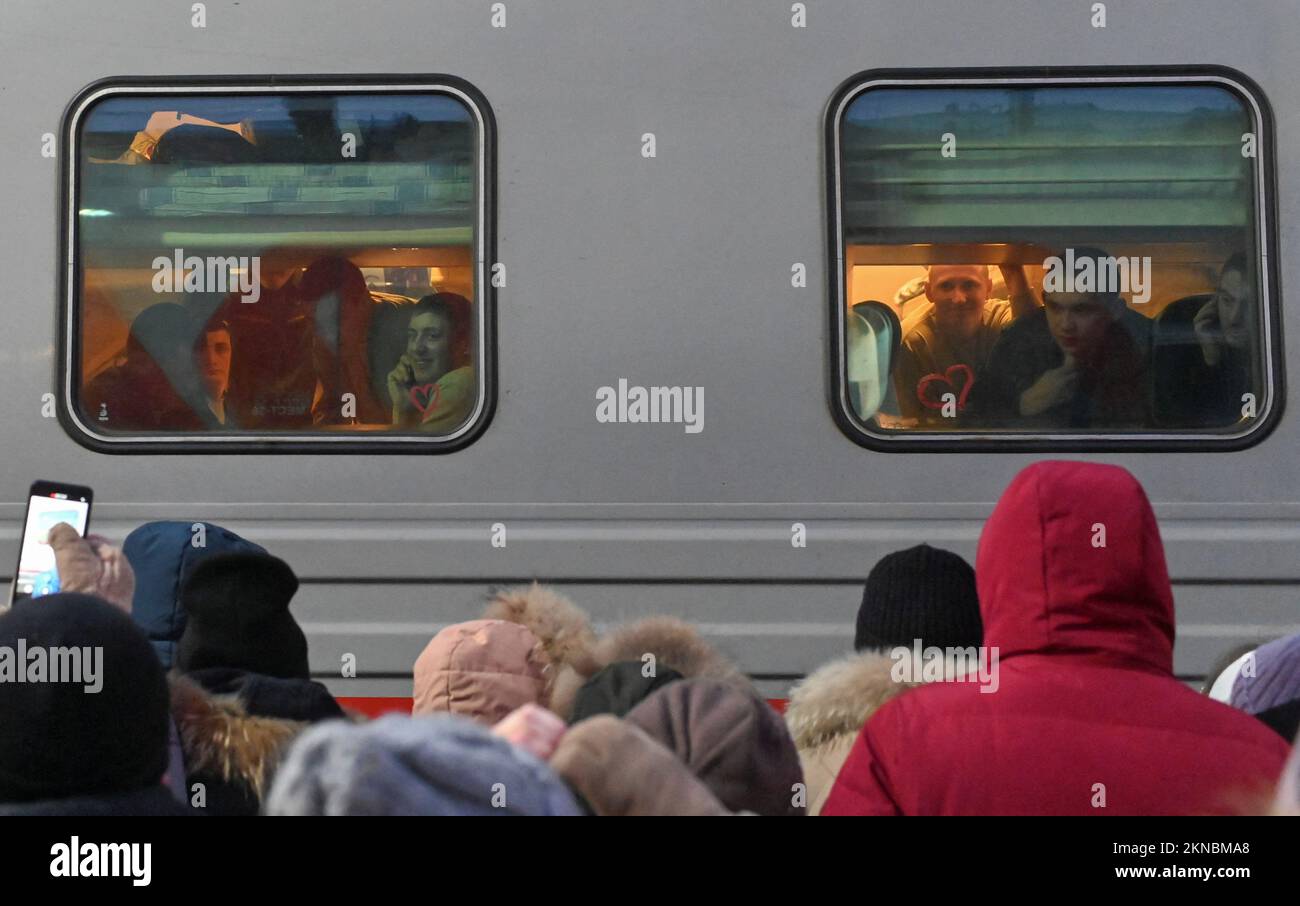 Conscripts 2022 hi-res stock photography and images - Alamy