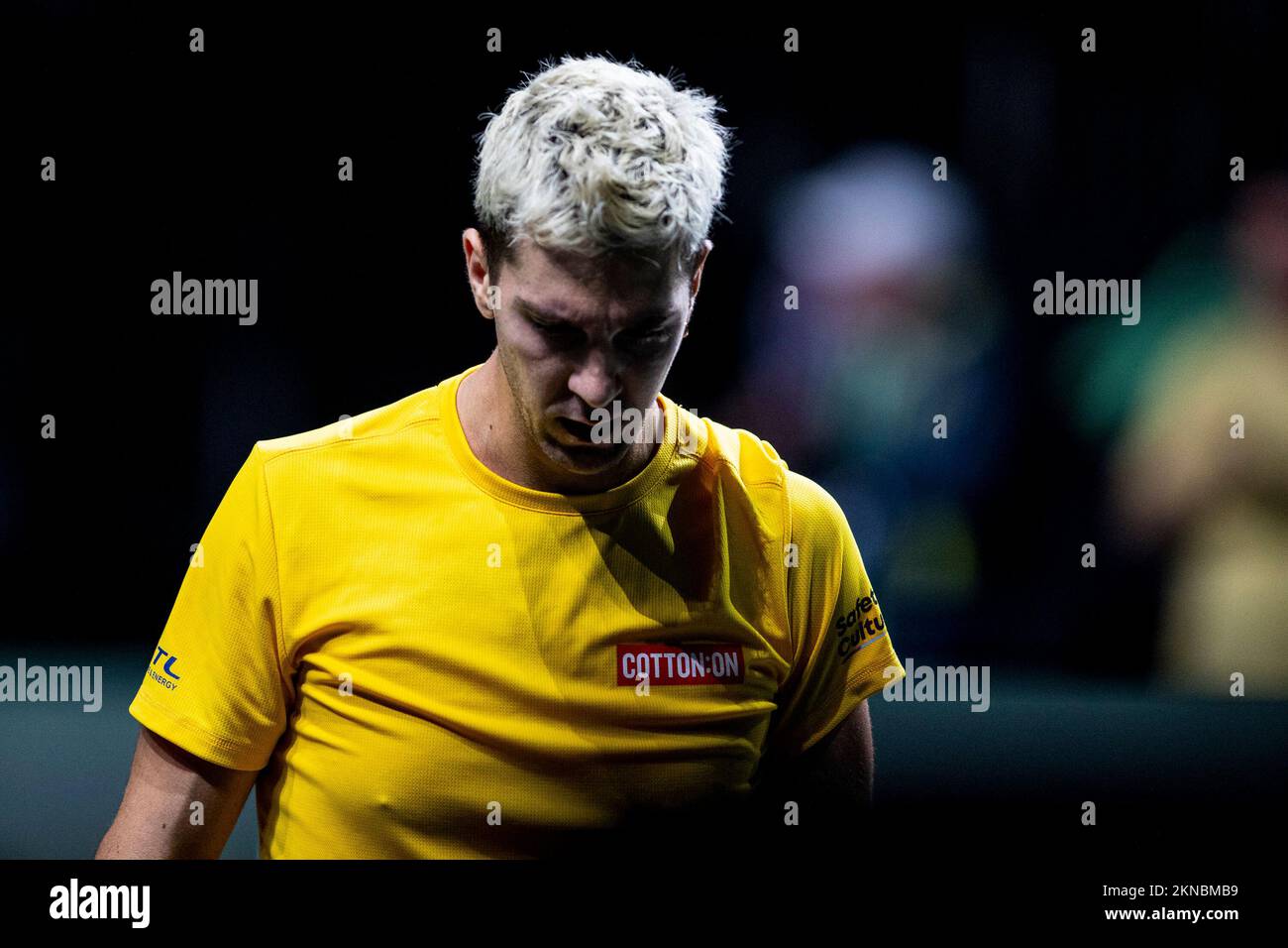 Thanasi Kokkinakis of Australia Stock Photo - Alamy