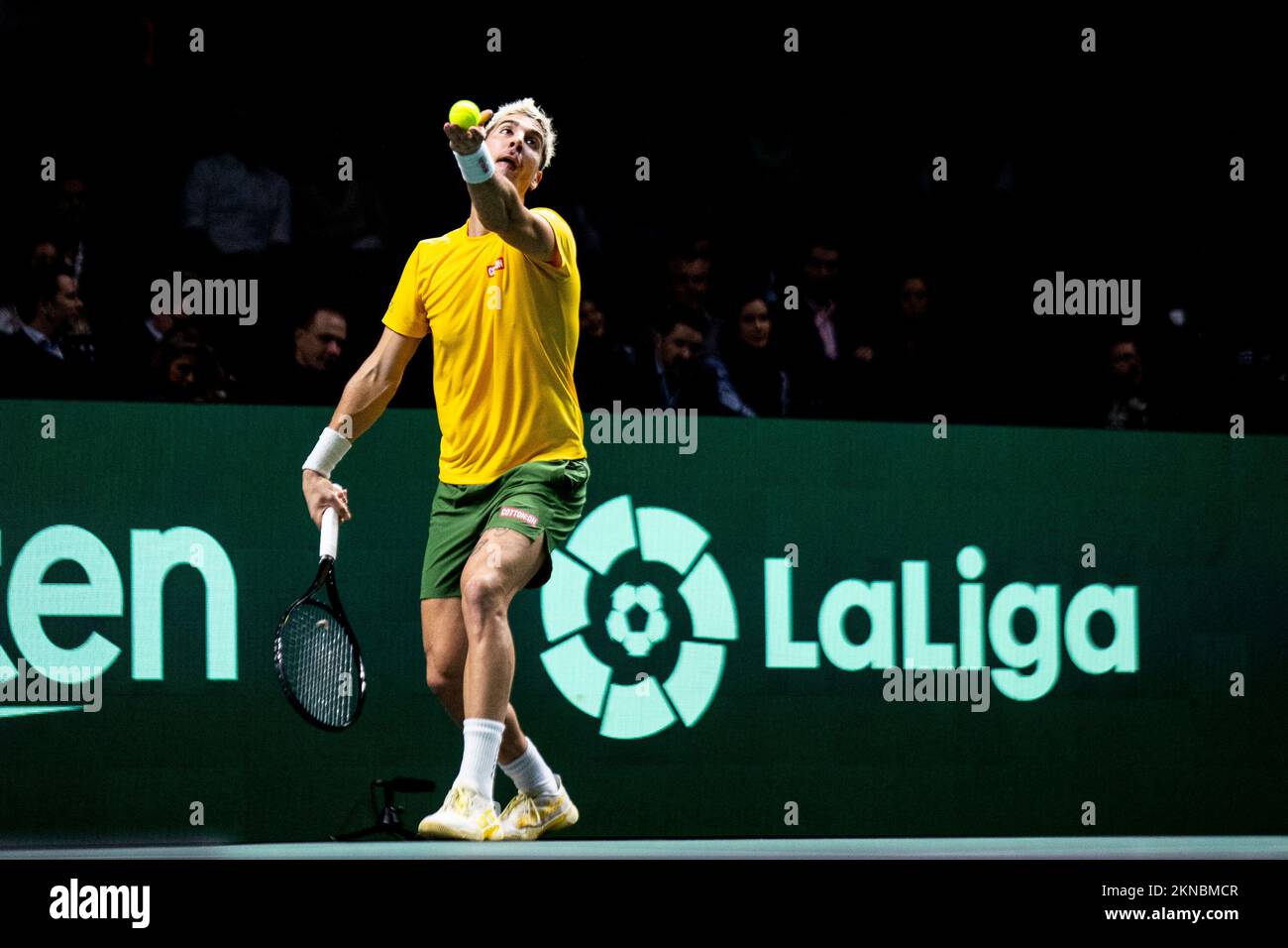 Thanasi Kokkinakis of Australia Stock Photo - Alamy