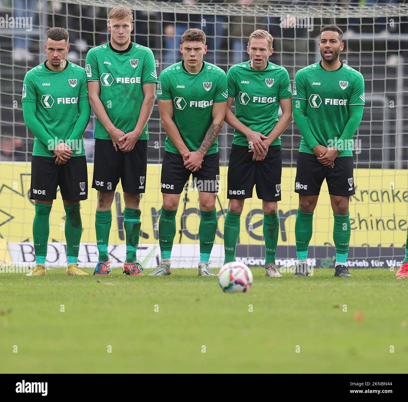 Wattenscheid, Deutschland. 26th Nov, 2022. firo : 11/26/2022, football ...