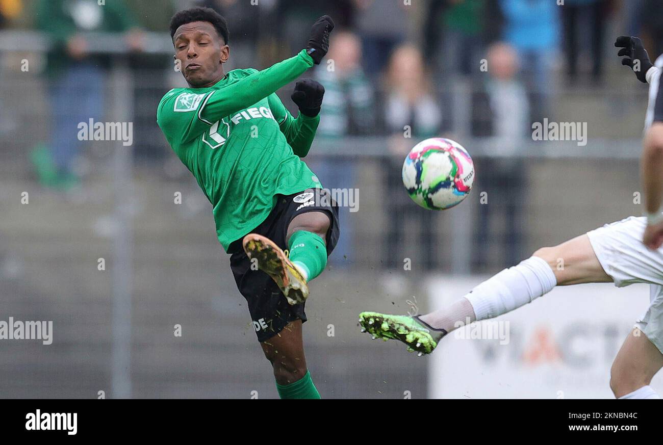 Wattenscheid, Deutschland. 26th Nov, 2022. firo : 26.11.2022, football ...