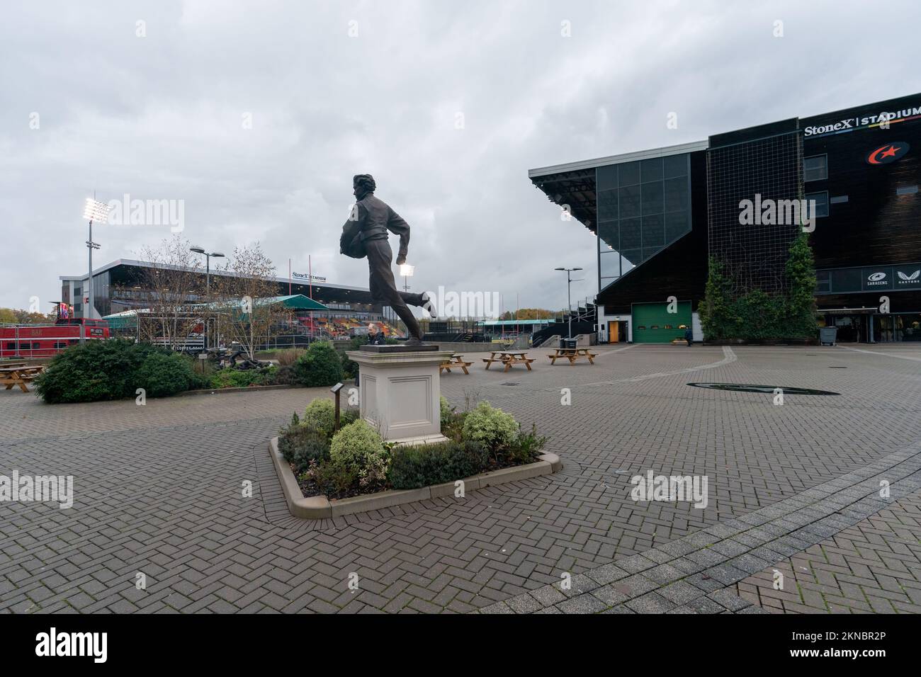 Ground View of the StoneX stadium prior the Women's Allianz Premier 15 ...