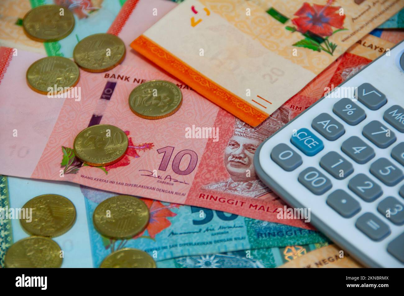 Close up malaysia ringgit currency hi-res stock photography and images ...