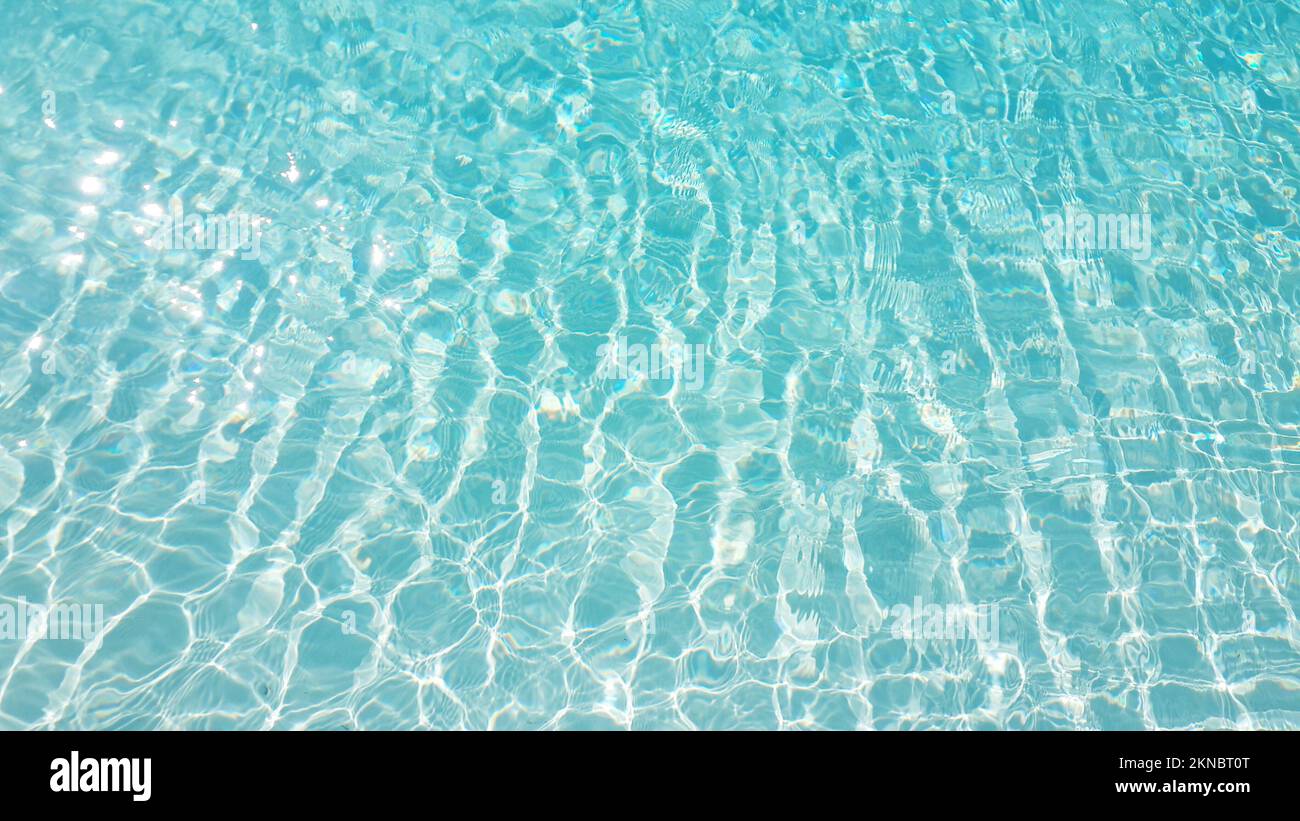 Blue gradient water reflection for background image Stock Photo - Alamy