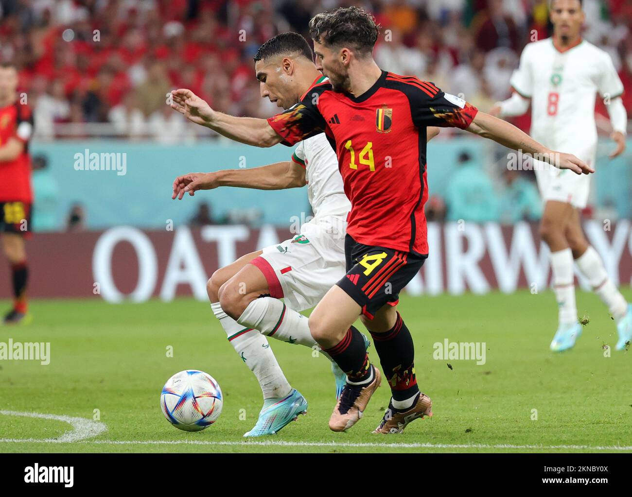 Belgium's Dries Mertens pictured in action during a soccer game between ...