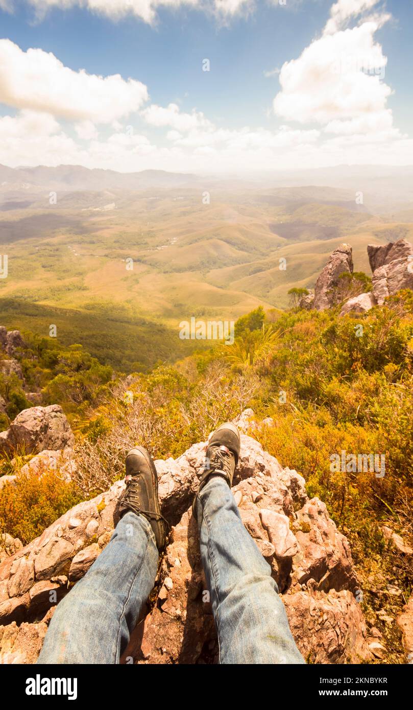Bushwalking legs hi-res stock photography and images - Alamy