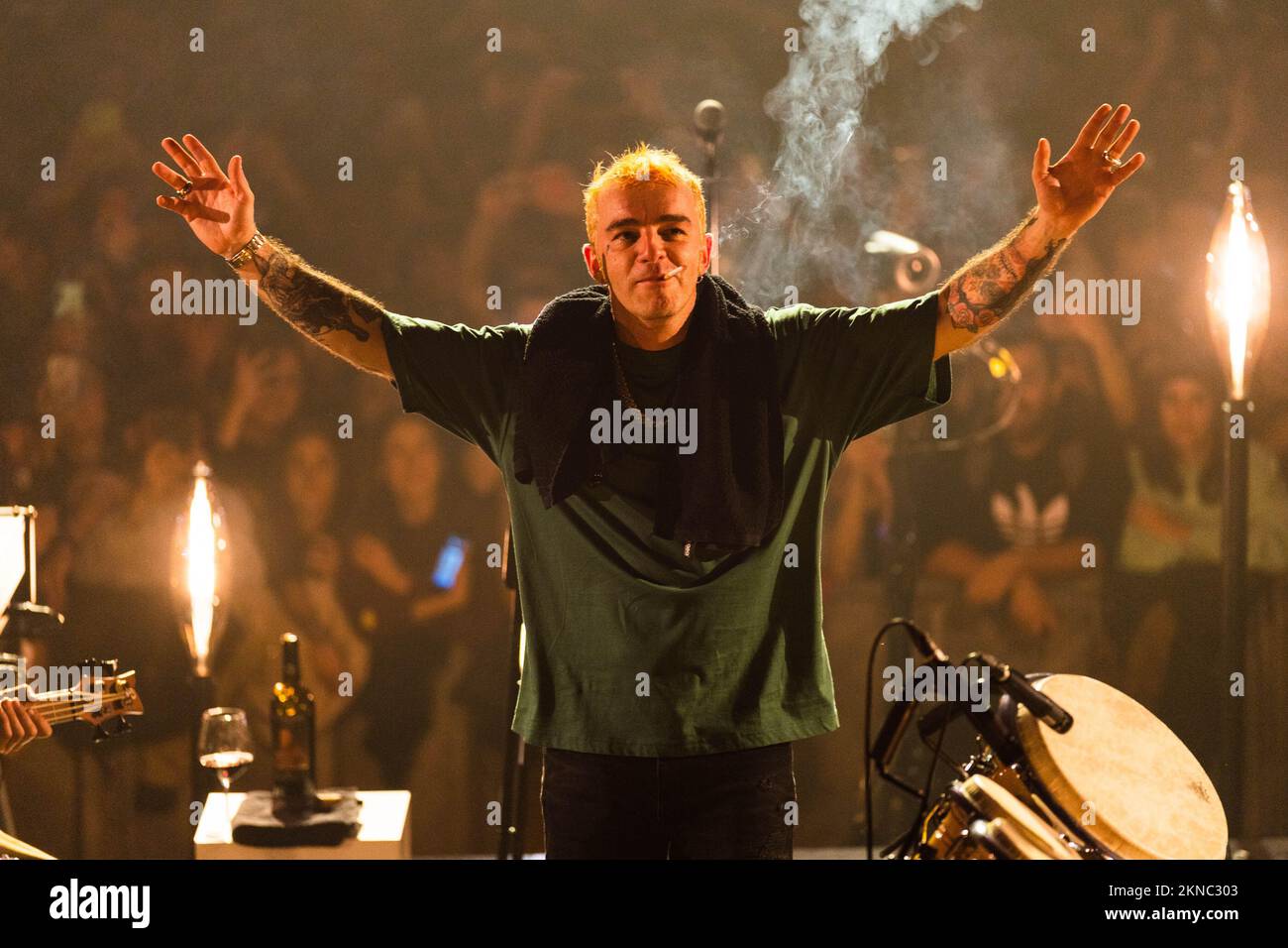 Salmo live 2022 hi-res stock photography and images - Alamy