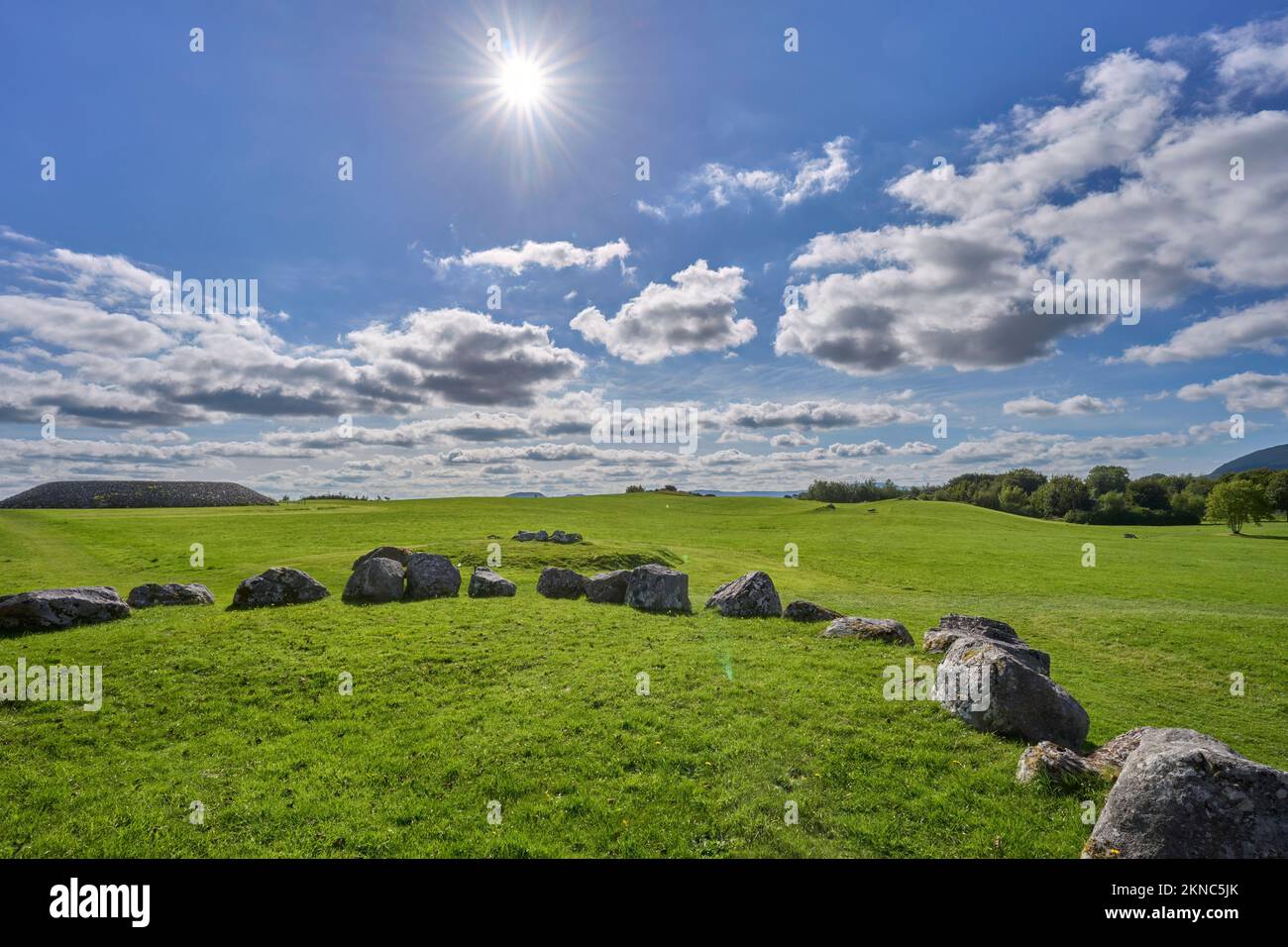 archaeological site of prehistoric stone circle of stone circle of ...