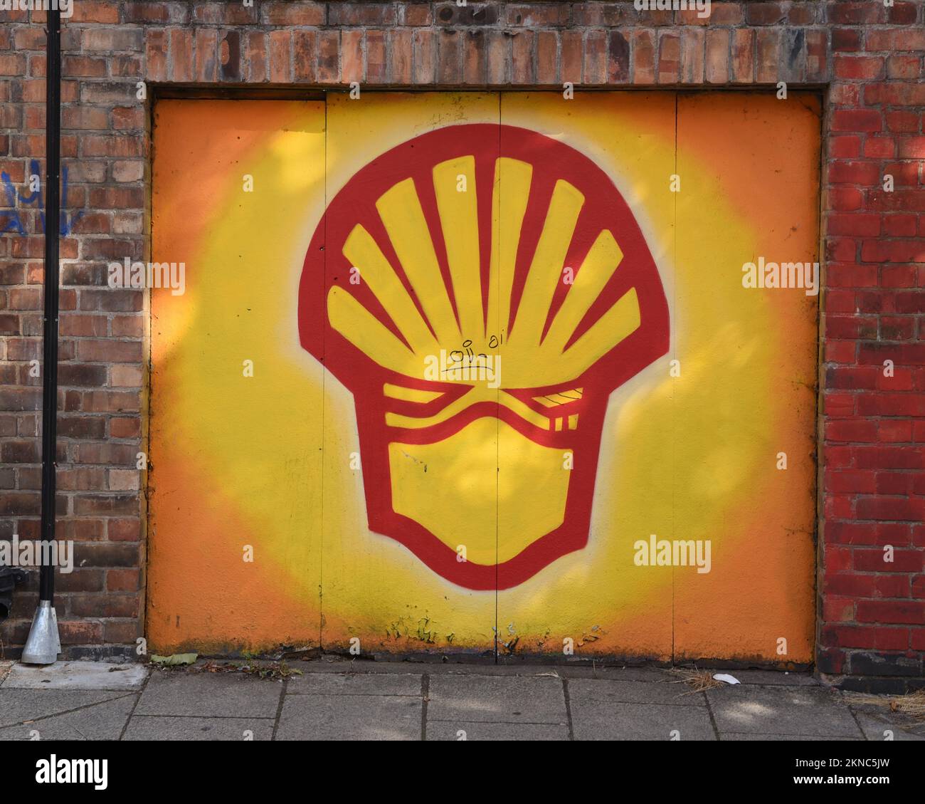 Nottingham graffiti hi-res stock photography and images - Alamy