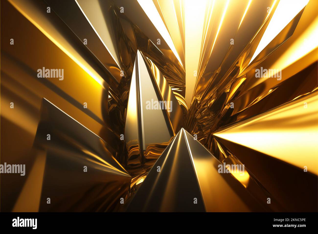 The golden element background Stock Photo - Alamy