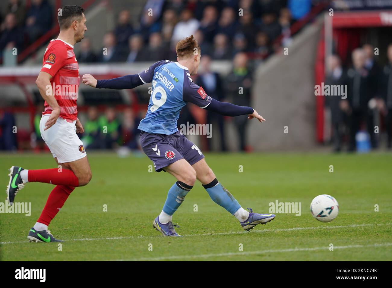 Kuflink stadium ebbsfleet hi-res stock photography and images - Alamy
