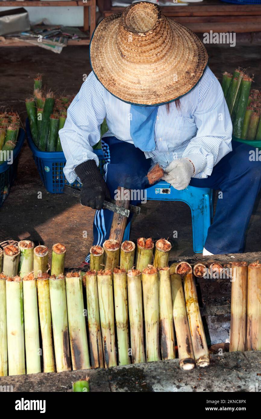 Glutinous rice, sticky rice, sweet rice Stock Photo - Alamy