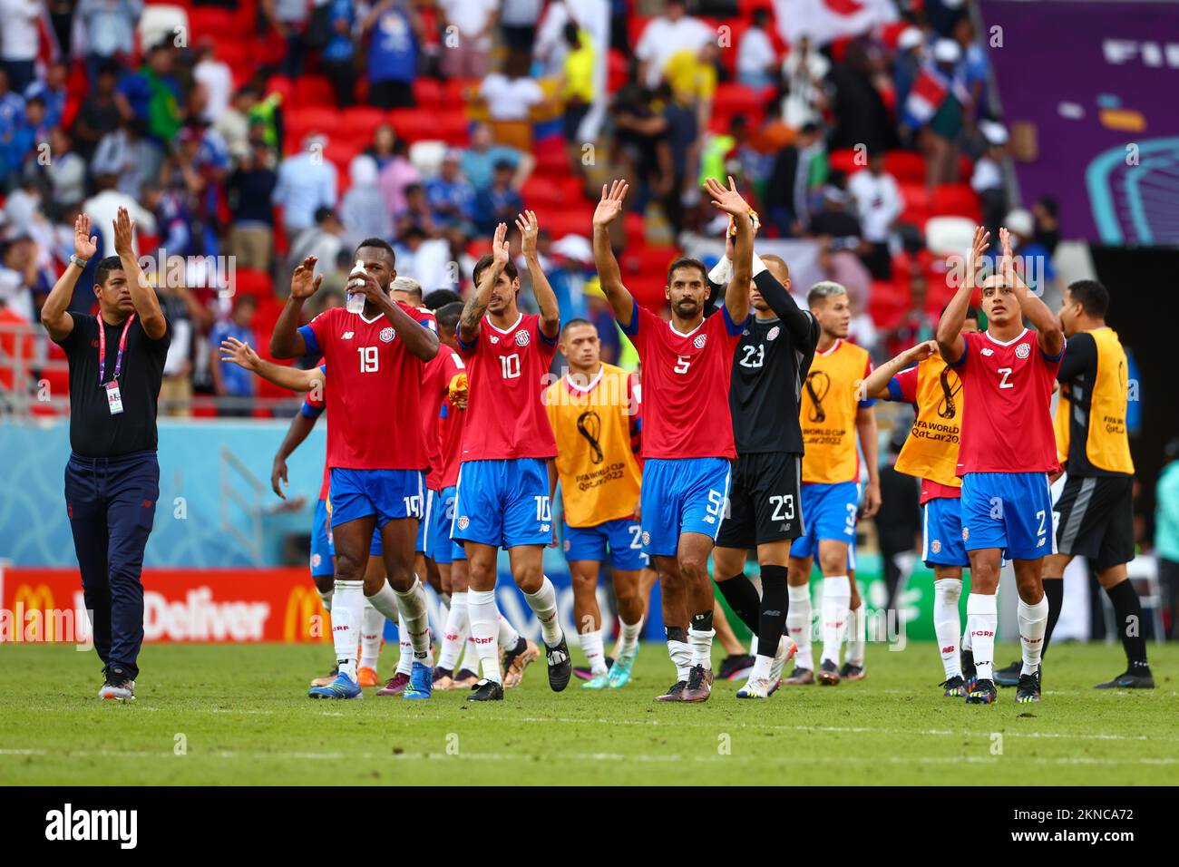 Japan costa rica team world cup hi-res stock photography and images - Alamy