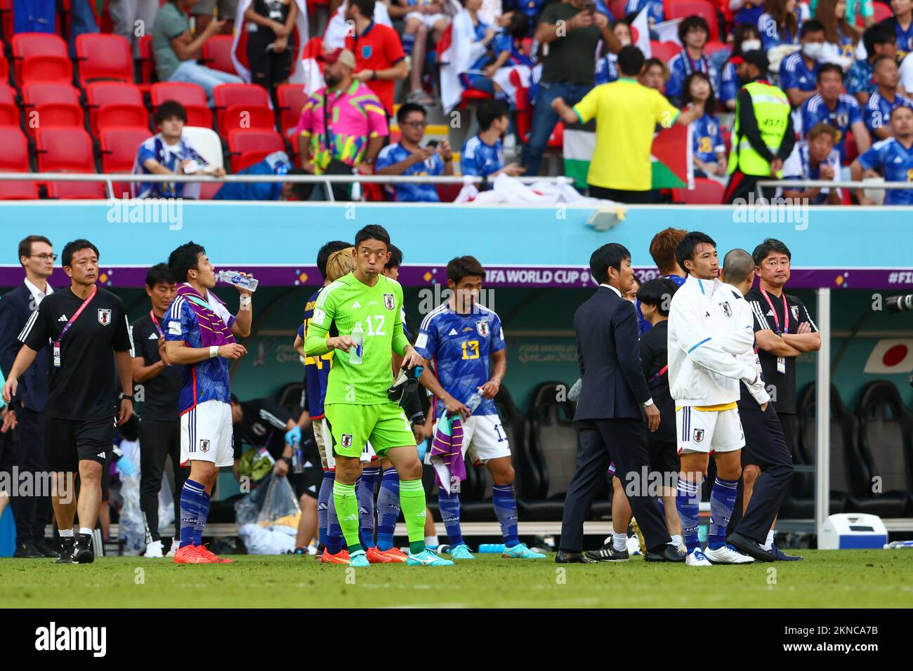 Japan costa rica team world cup hi-res stock photography and images - Alamy