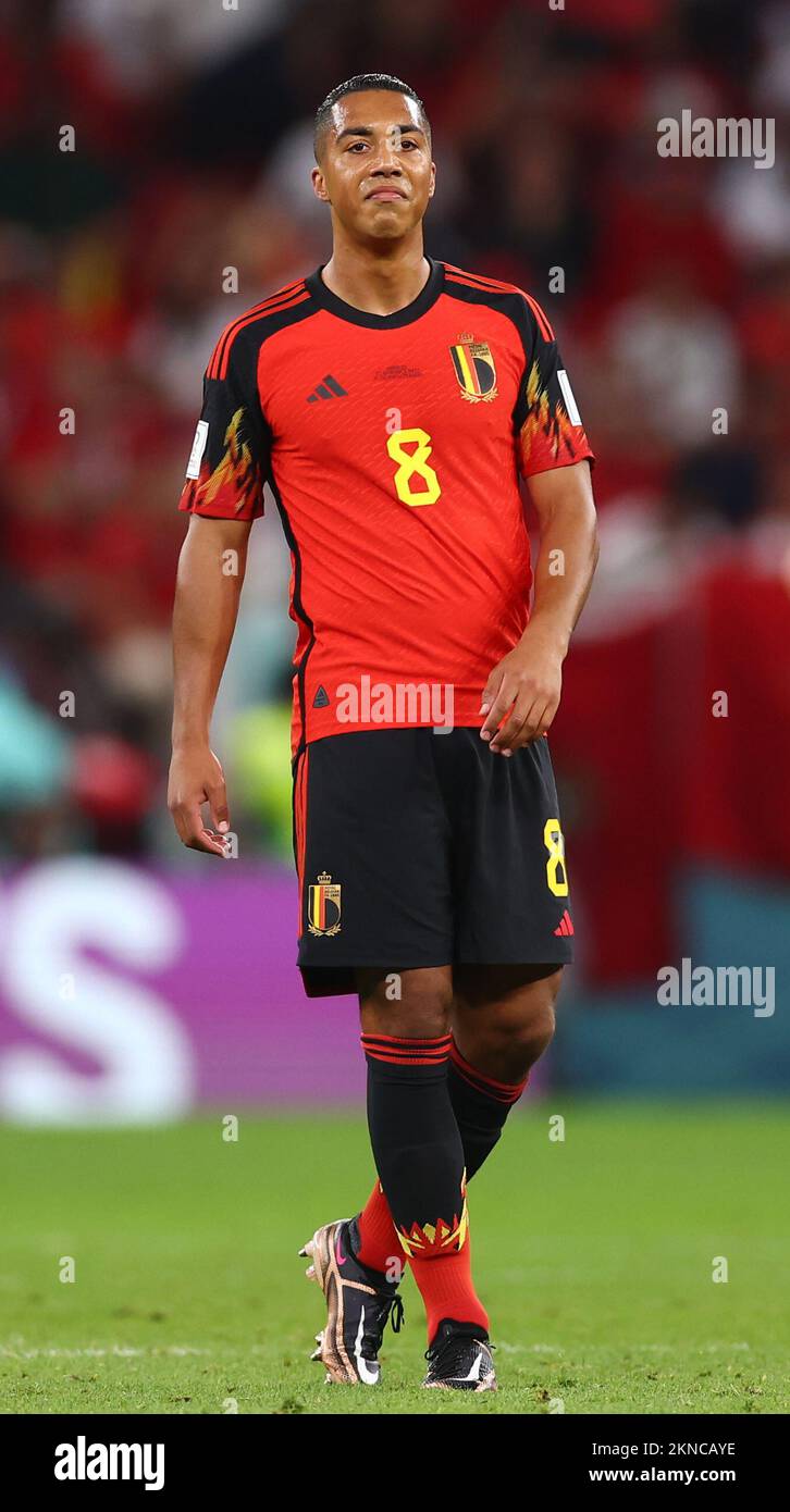 Youri tielemans sports hi-res stock photography and images - Alamy