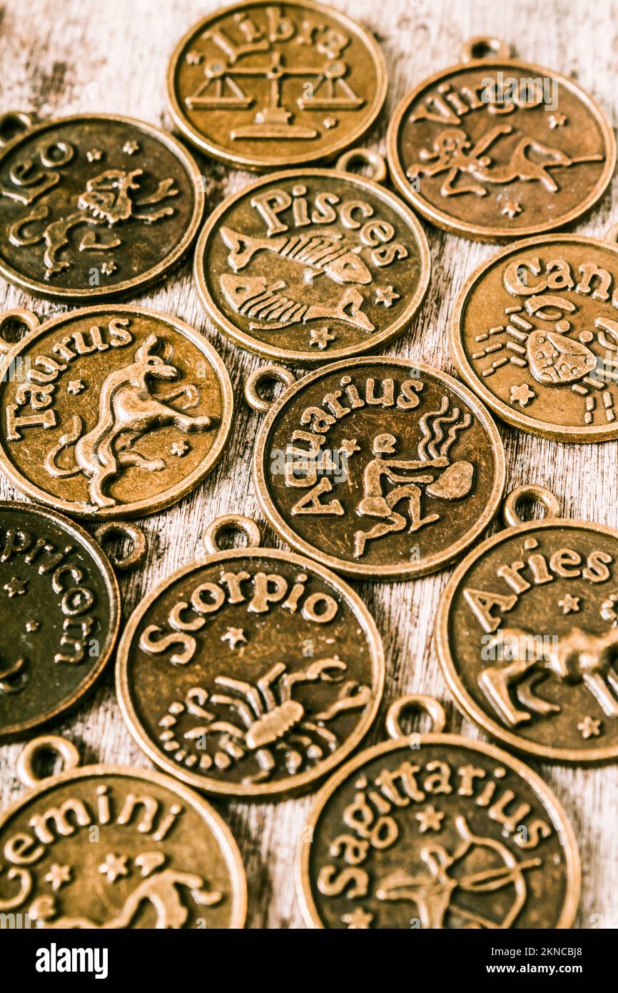 Leo token hi-res stock photography and images - Alamy