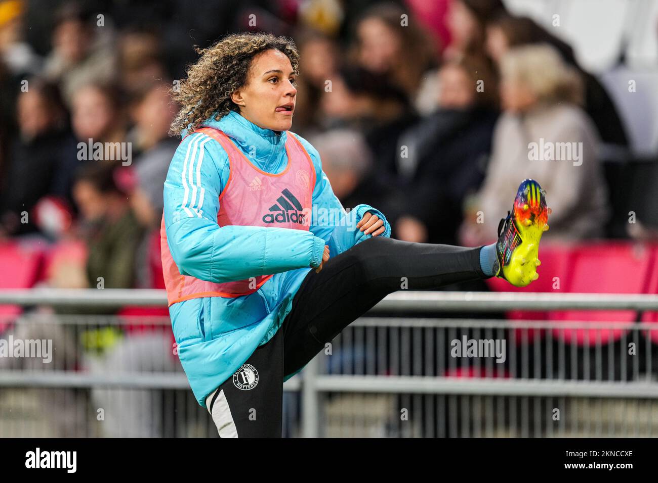 Eindhoven - Zoi van de Ven of Feyenoord V1 during the match between PSV ...
