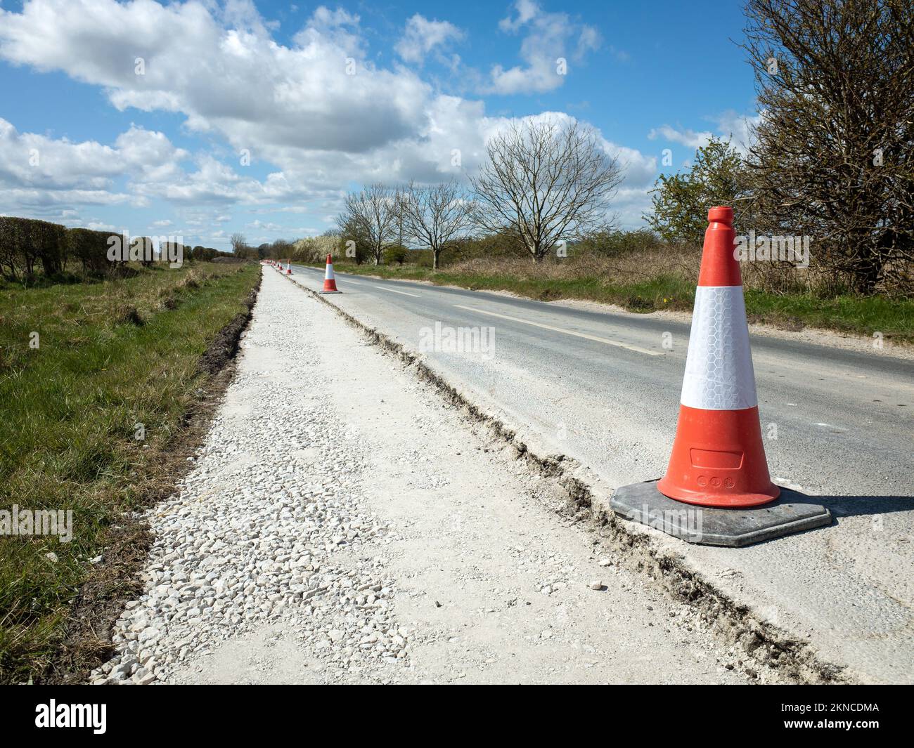 Construction cones hi-res stock photography and images - Alamy