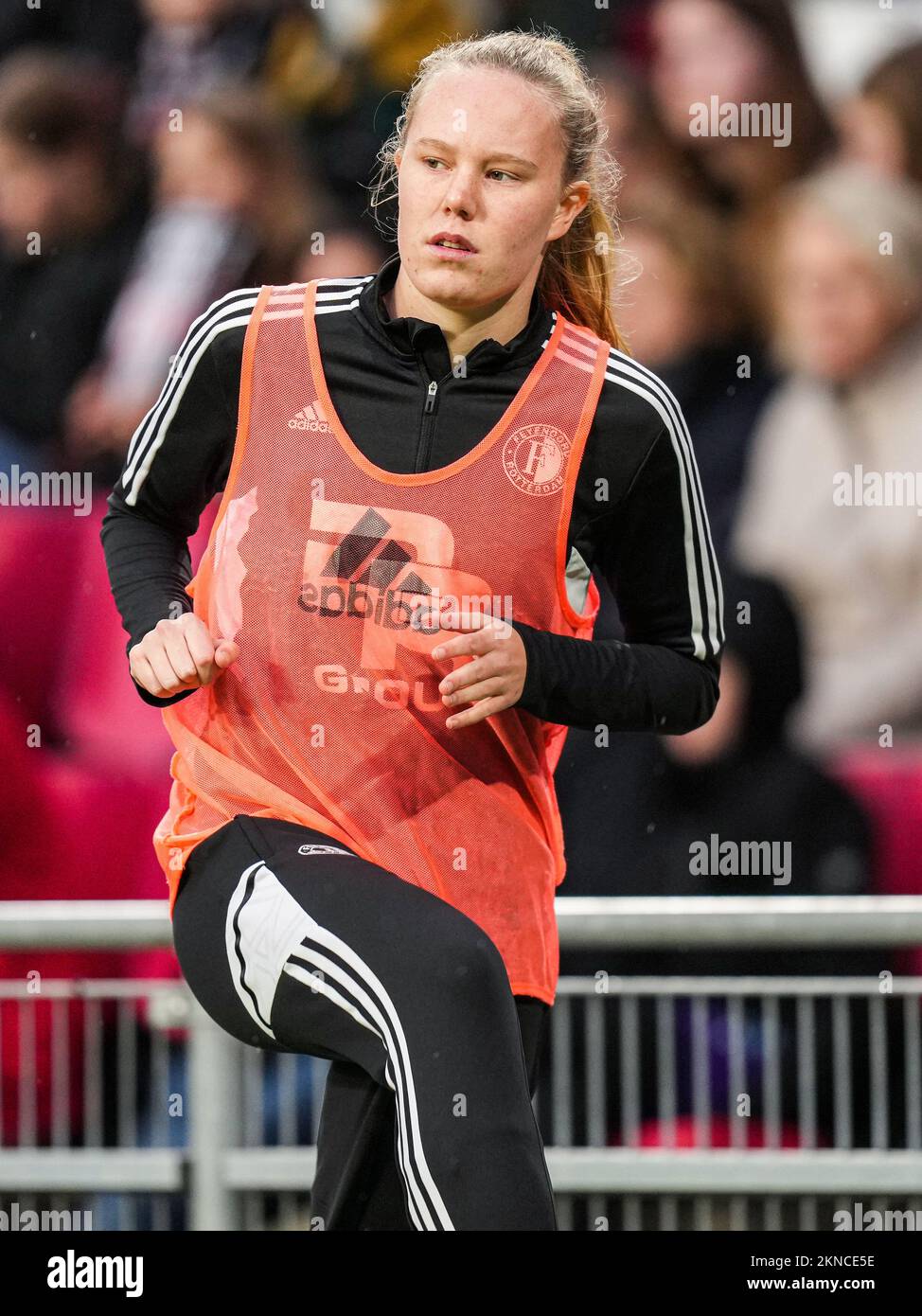Eindhoven - Robine de Ridder of Feyenoord V1 during the match between ...