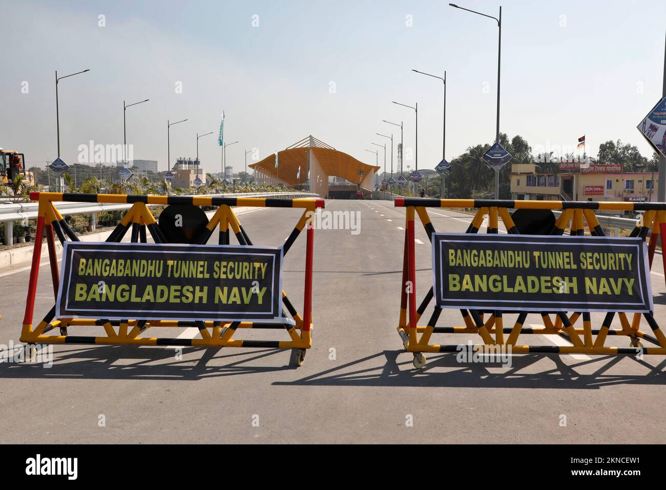 Karnaphuli tunnel hi-res stock photography and images - Alamy