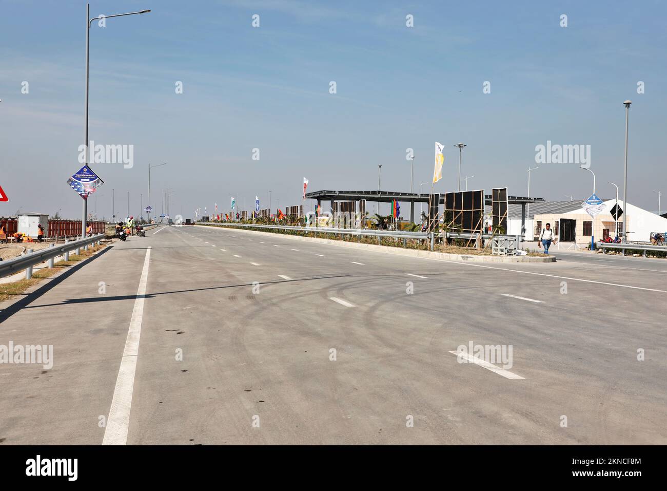 Karnaphuli tunnel hi-res stock photography and images - Alamy