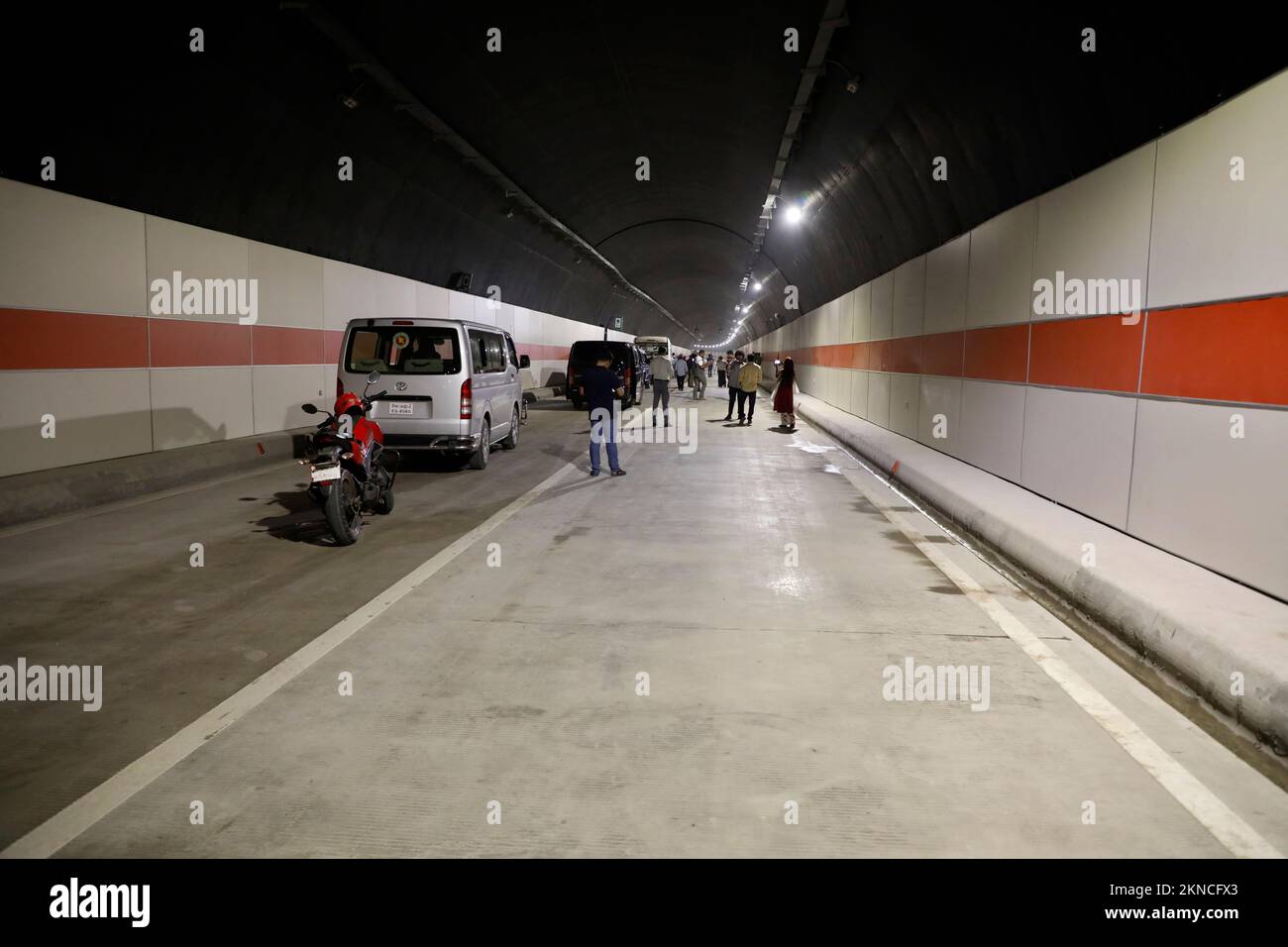 Chattogram, Bangladesh - November 25, 2022: An inside view of the two ...