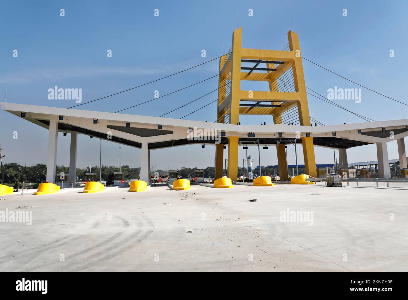 Chattogram, Bangladesh - November 25, 2022: A view of the two-tube ...
