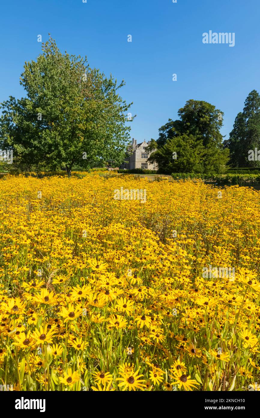 England, West Sussex, Wakehurst, Wakehurst Place House and Gardens ...