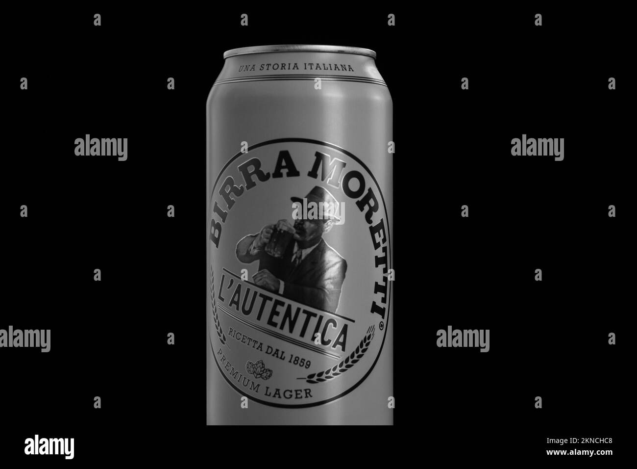 Birra Moretti beer. Bucharest, Romania, 2023 Stock Photo - Alamy