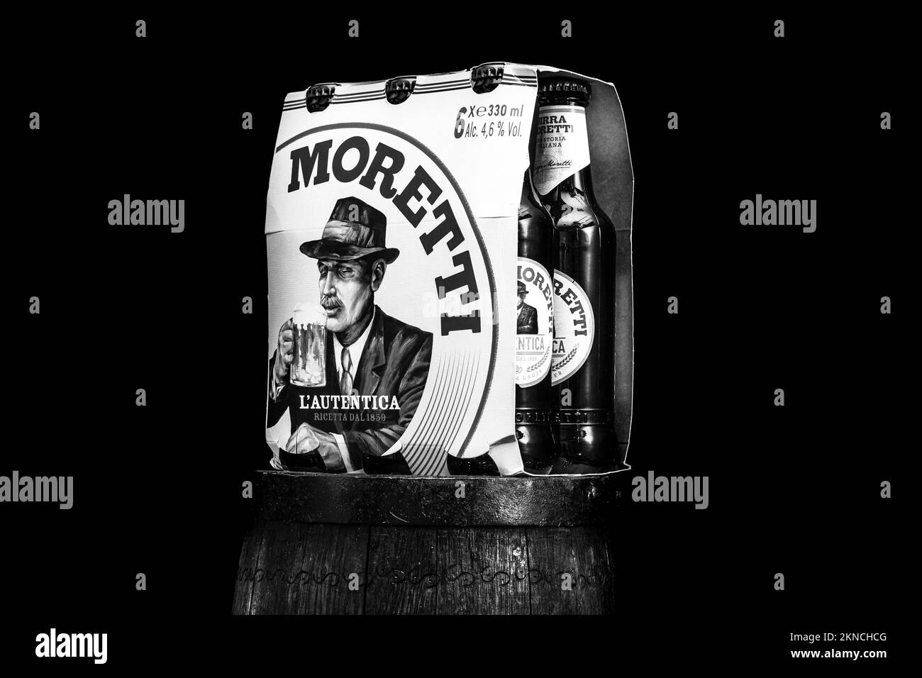Birra Moretti beer. Bucharest, Romania, 2023 Stock Photo - Alamy
