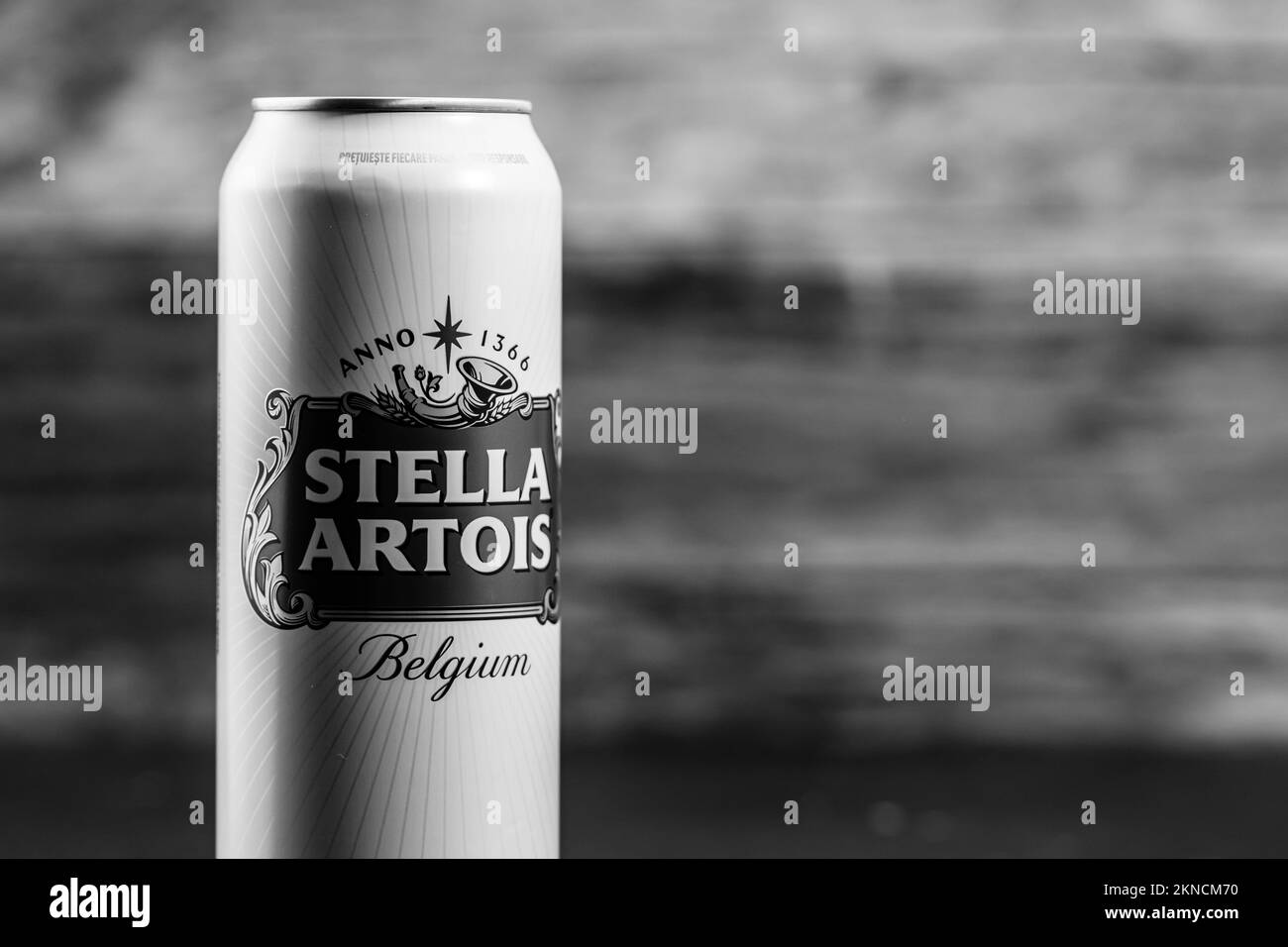 Stella drink Black and White Stock Photos & Images - Alamy