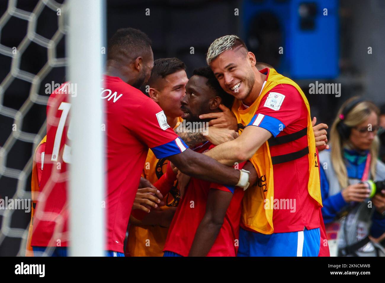 Doha, football, FIFA World Cup 2022, Japan. 27th Nov, 2022. vs Costa ...