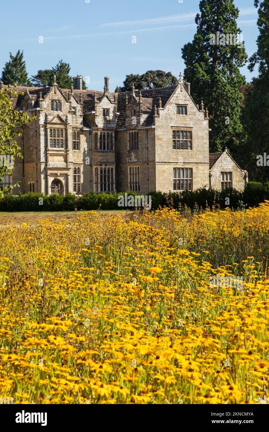House wakehurst place west sussex hi-res stock photography and images ...