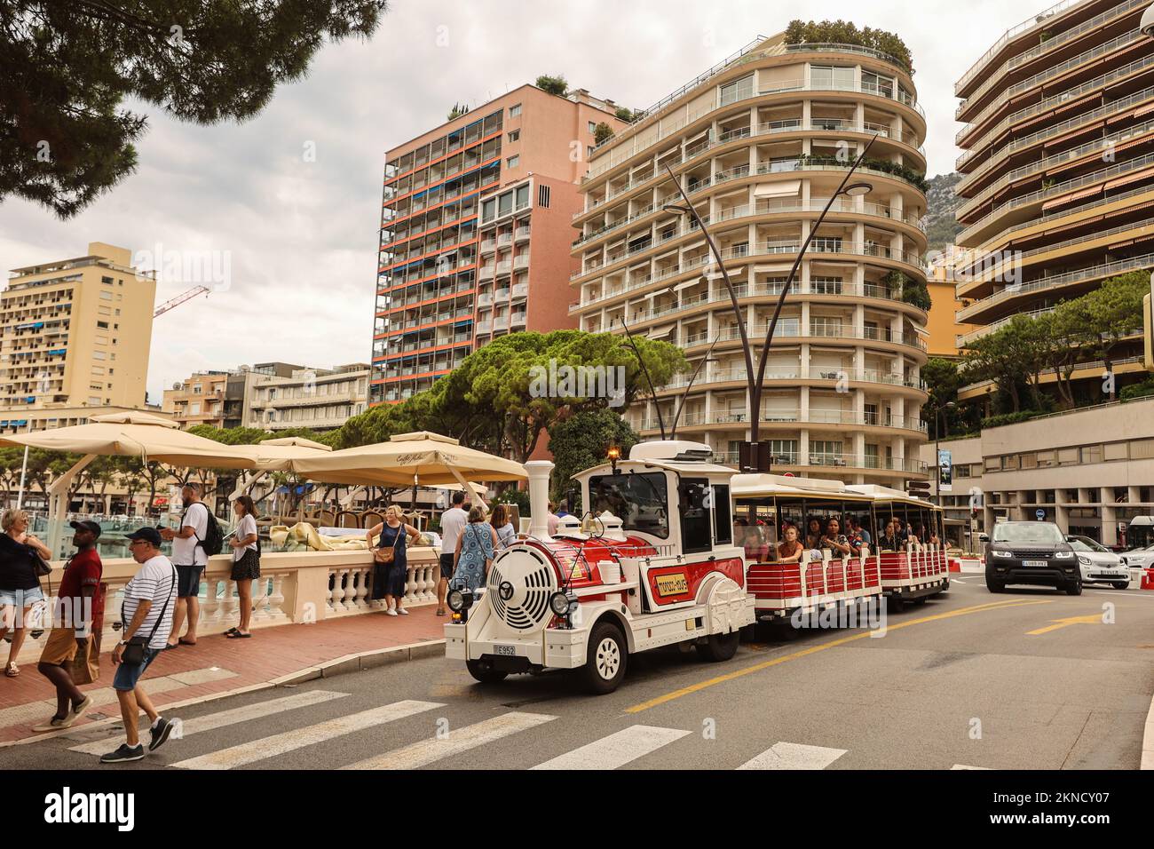 Monte carlo tram hi-res stock photography and images - Alamy