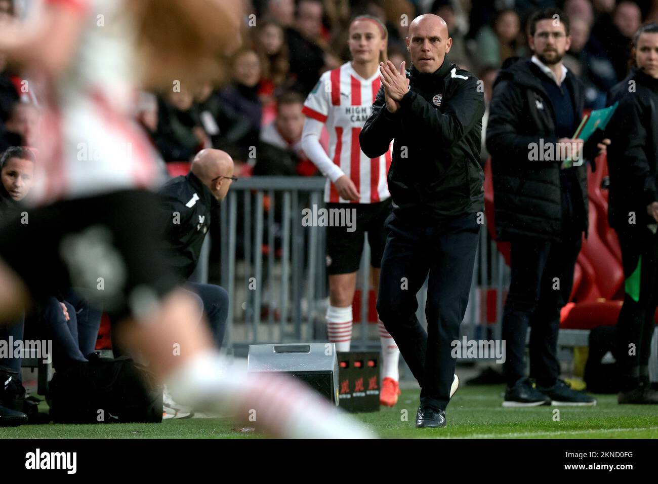 Psv v1 coach rick de rooij hi-res stock photography and images - Alamy