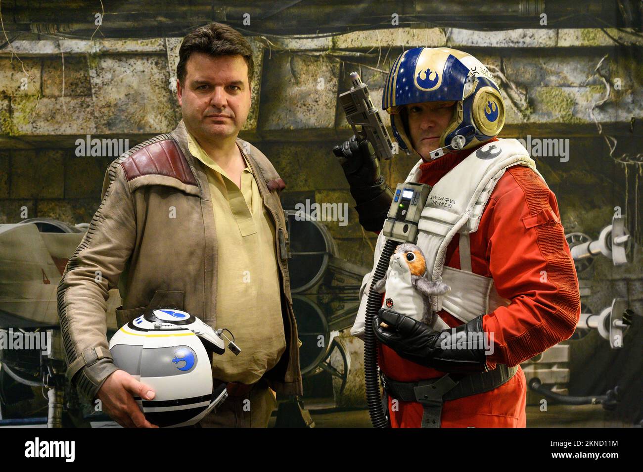 Star Wars cosplay at MCM Comic Con in London Stock Photo - Alamy