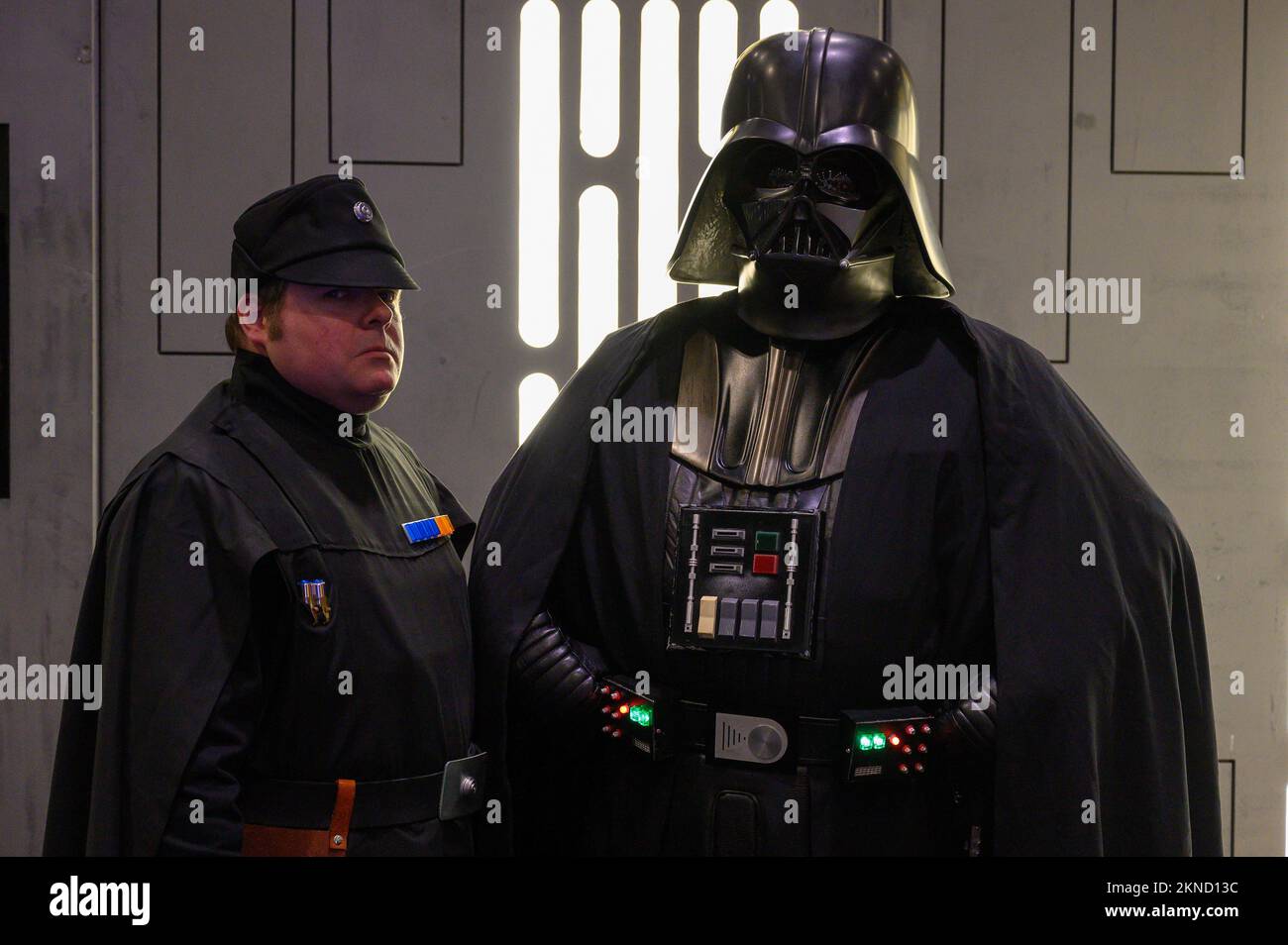Star Wars cosplay at MCM Comic Con in London Stock Photo - Alamy