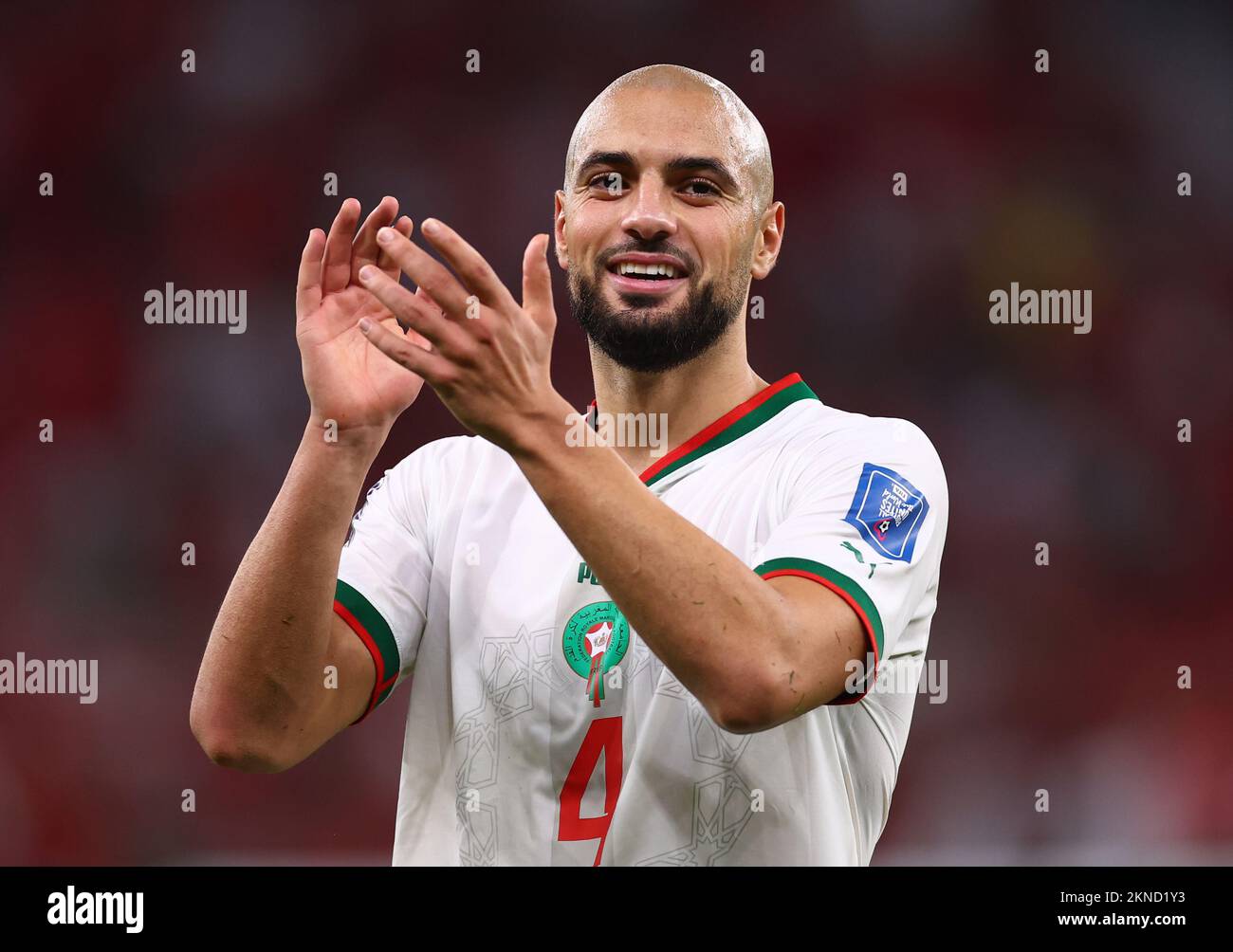 Amrabat morocco world cup hi-res stock photography and images - Alamy